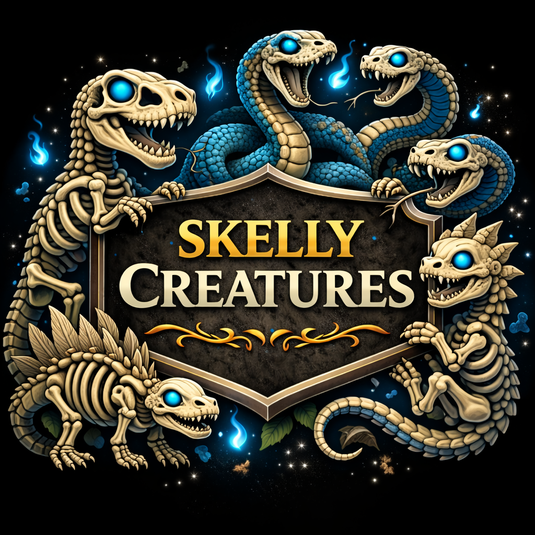 Skelly Creatures – DnA Printing