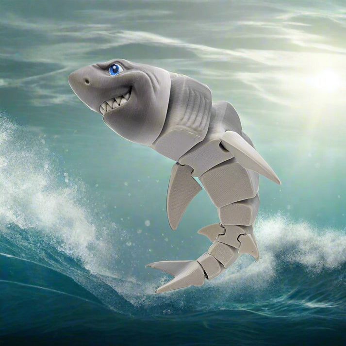 Great White Shark – DnA Printing