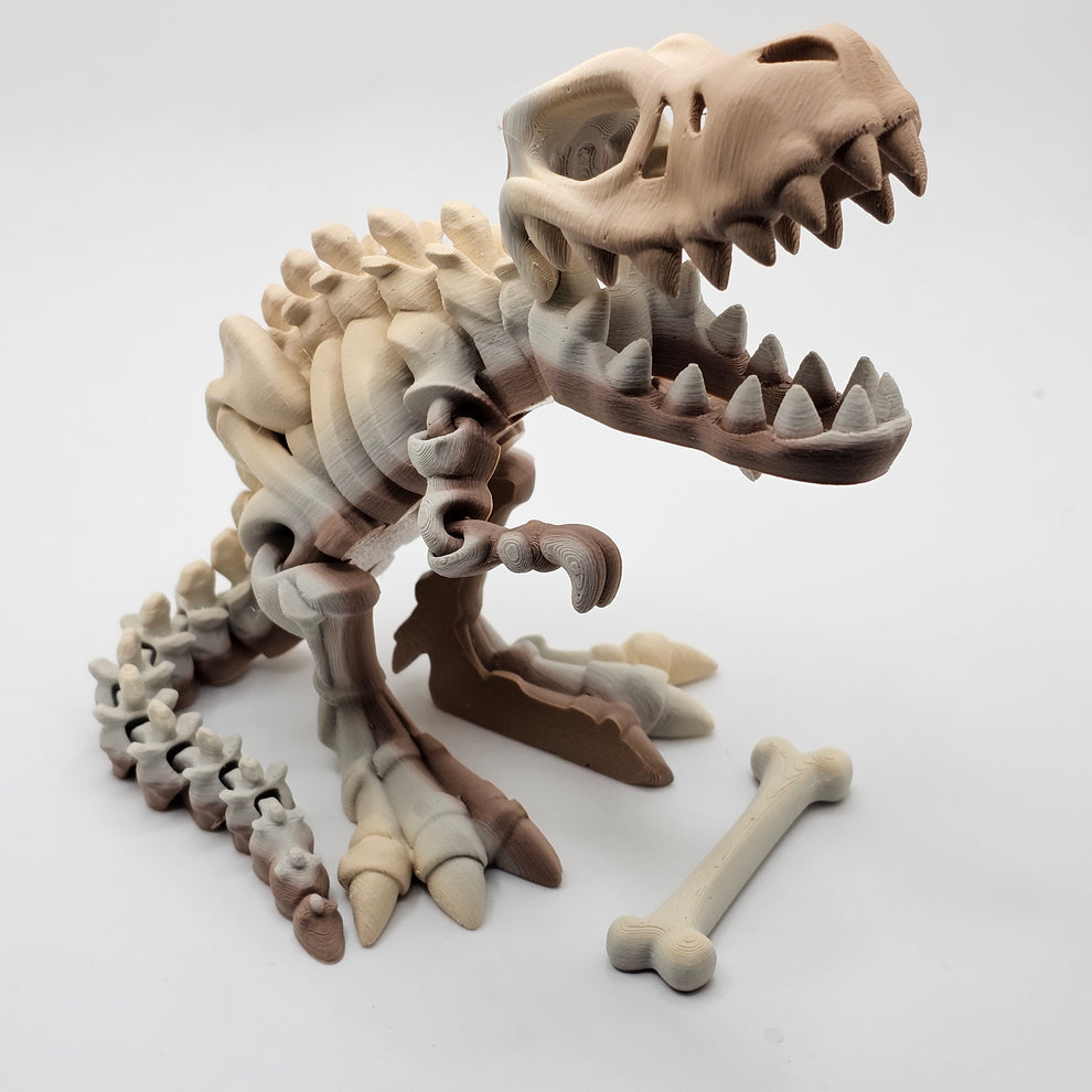 Skelly Rex – DnA Printing