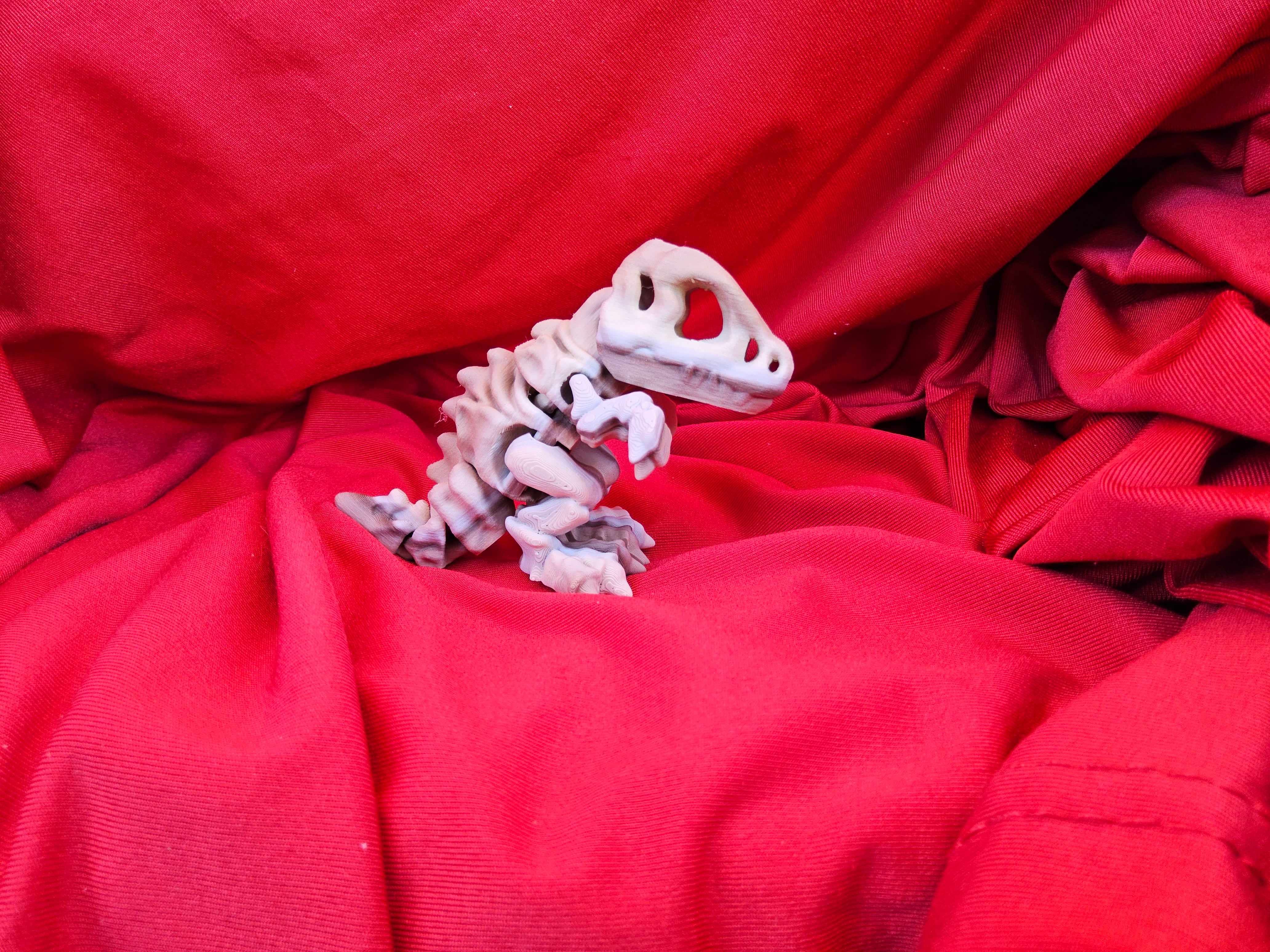Cuties-Skelly T-Rex – DnA Printing